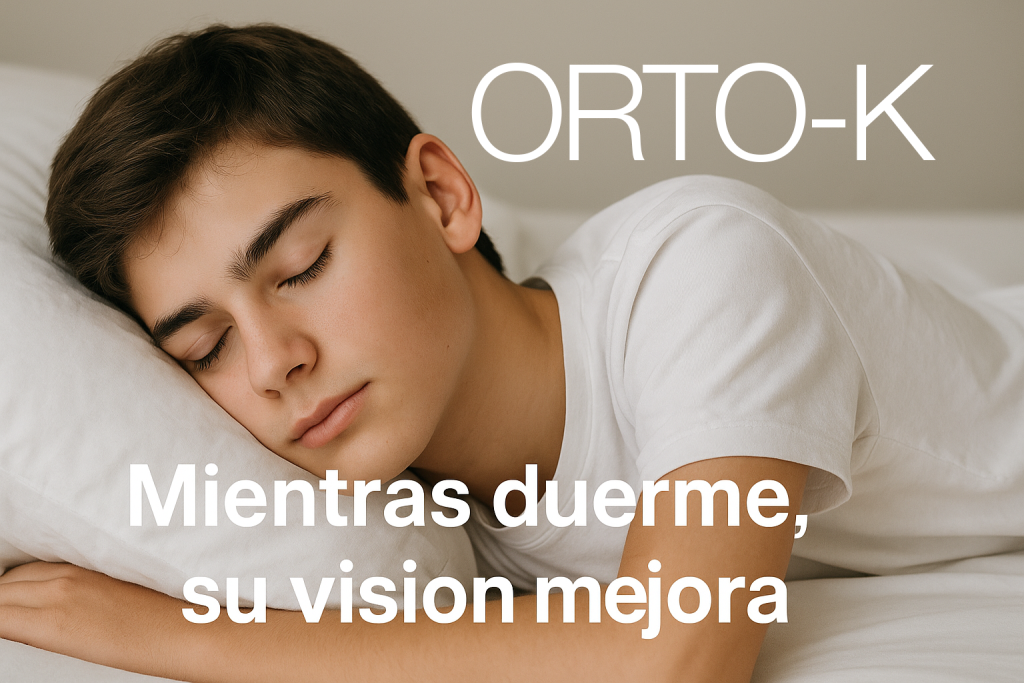 ORTO-K en Almería: Corrige la miopía mientras duermes en Tiago Óptica ...